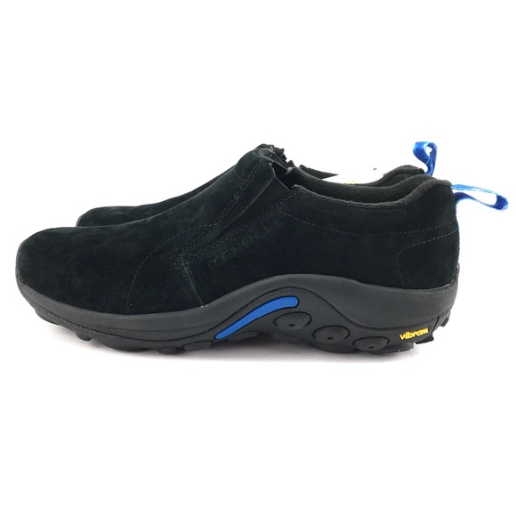 Merrell | Shoes | Merrell Women Jungle Moc Ice Black Slip On Shoes ...